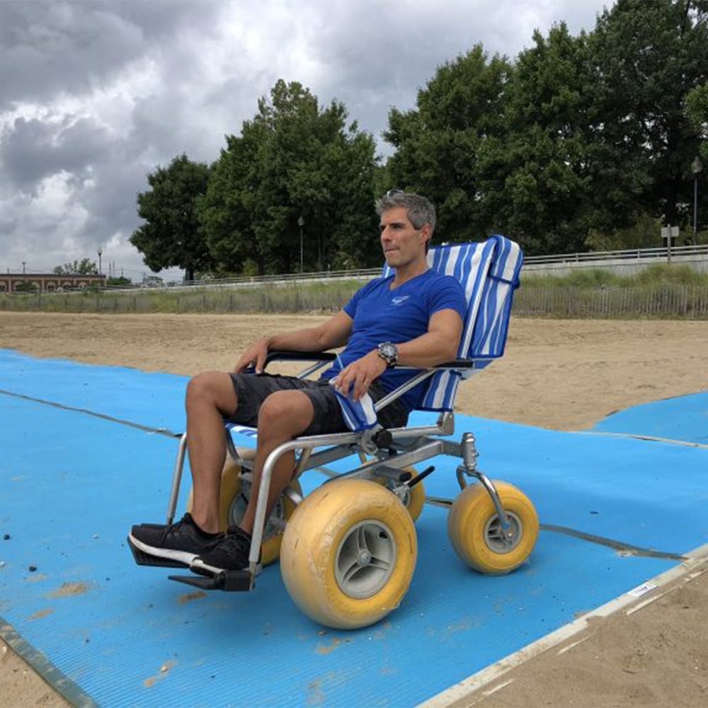 Tapis accès plage PMR : RS202 | SUD ANTIDERAPANT