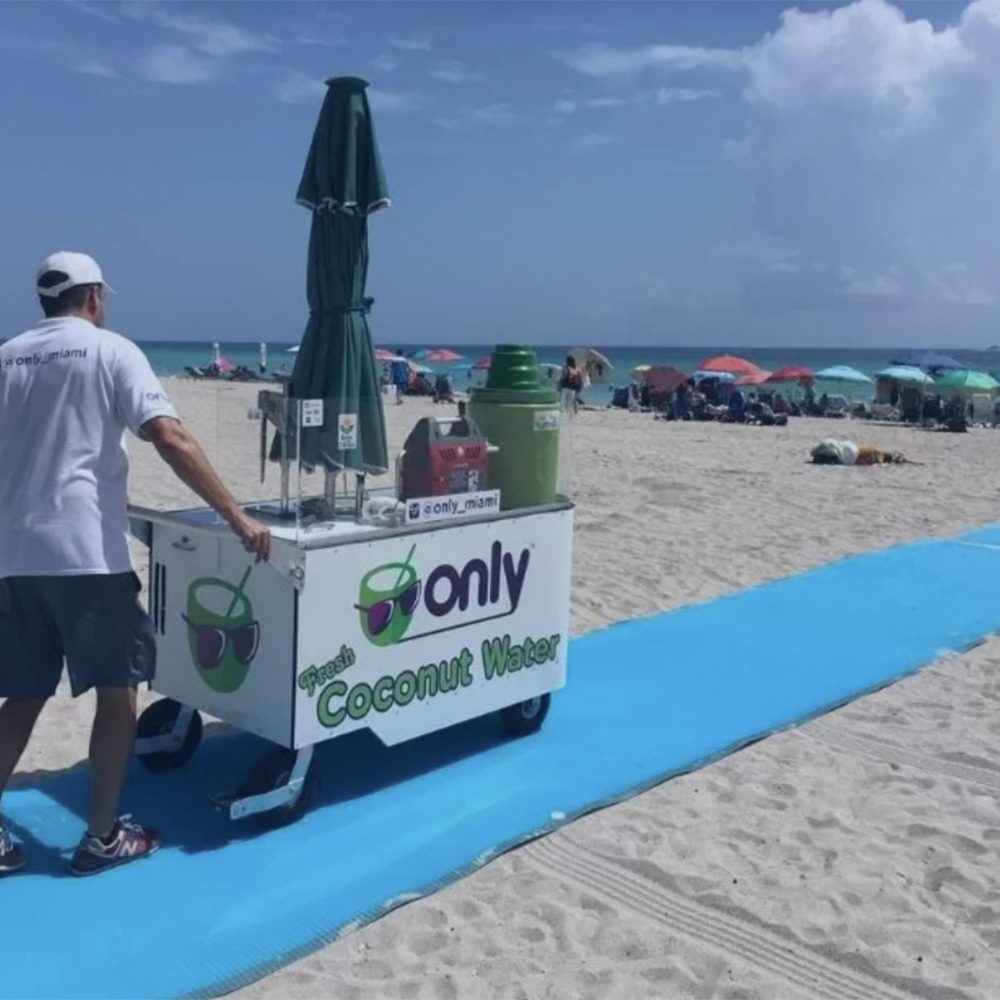 Tapis accès plage PMR : RS202 | SUD ANTIDERAPANT